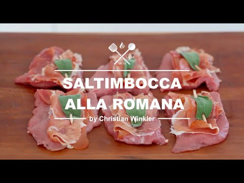 Saltimbocca alla romana - COOK THE CLASSICS WITH ME.AT #6 - YouTube