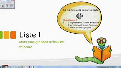 Lecture globale 3e année - YouTube