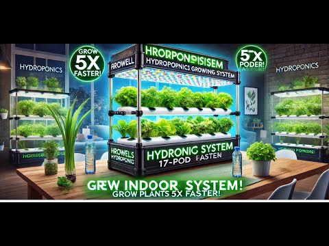 Growell Hydroponics Kit Review – Grow Plants 5X Faster Indoors! - YouTube