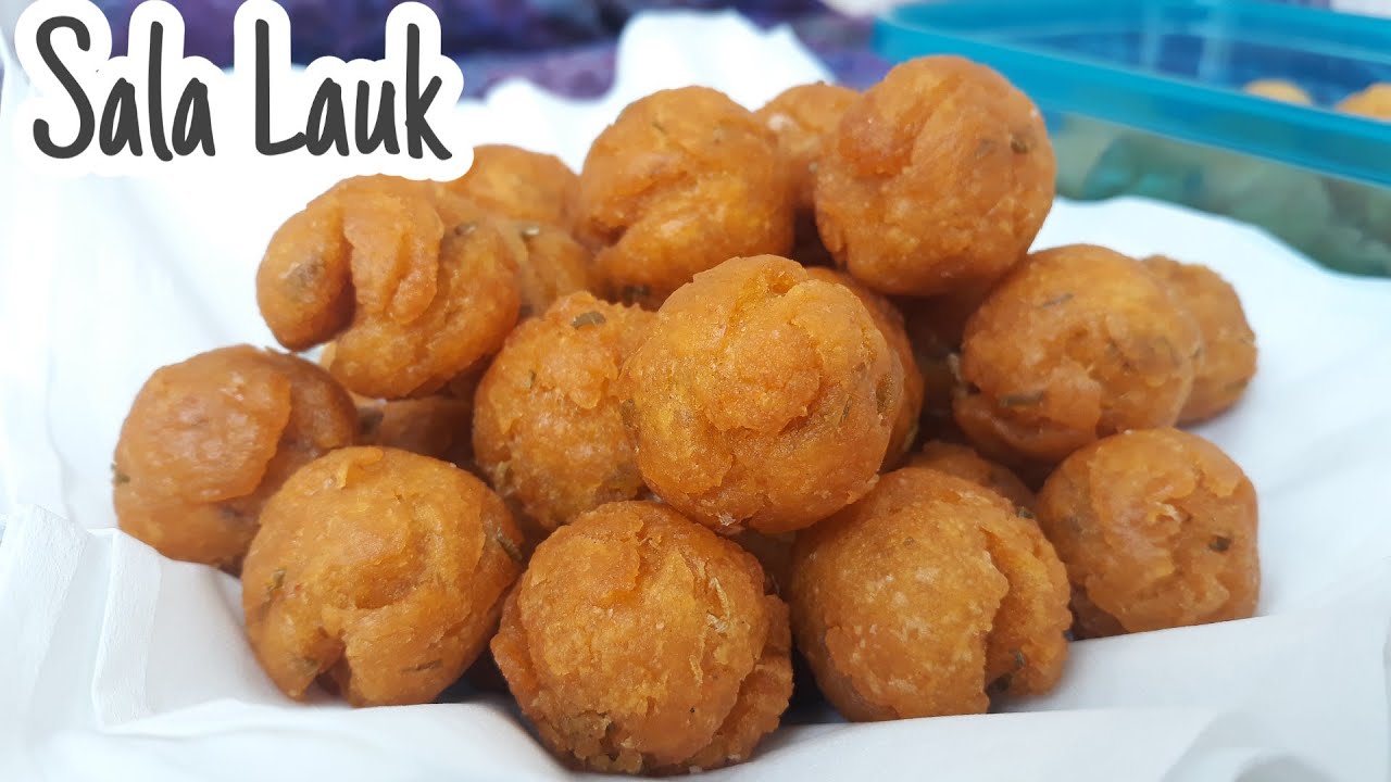 Ide Jualan Olahan Dari Tepung Beras || Sala Lauk Khas Padang, Enak ...