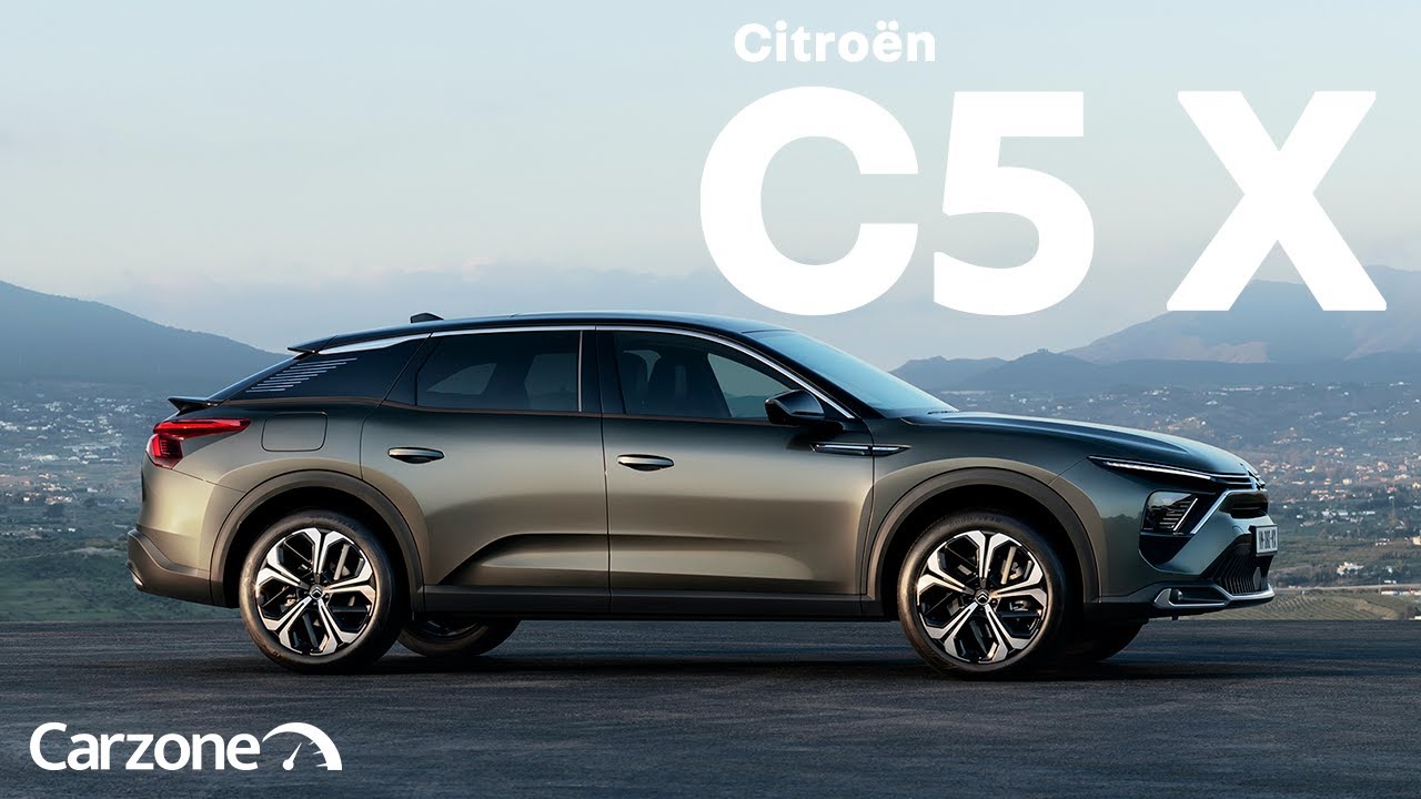 NEW Citroën C5 X Preview: Luxury Family Hybrid Car - YouTube