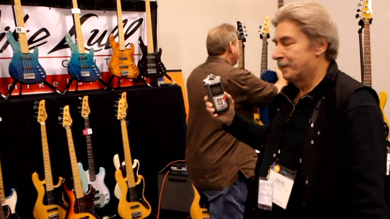 Mike Lull Custom Guitars - BackStage360 Videos and Interviews - YouTube