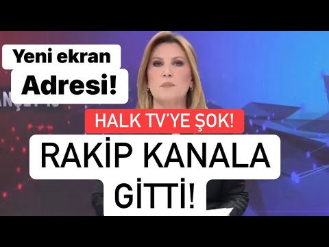 Halk TV’ye şok! Remziye Demirkol’un yeni adresi