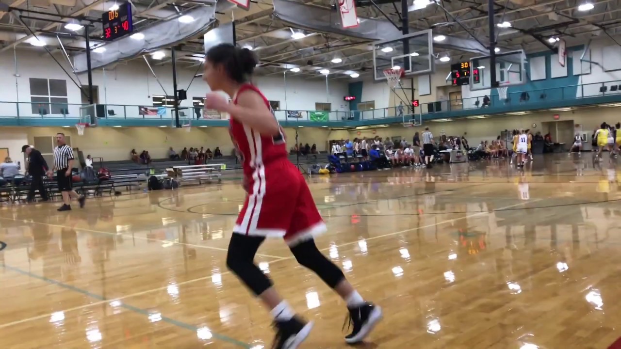 Ella Burns 2020 36 Points Complete Game 7/24/19 - YouTube