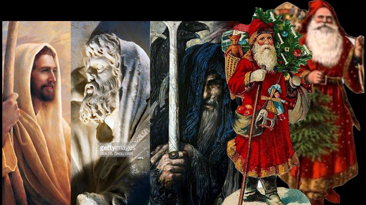 THE MANY FACES OF SANTA EXPOSED!!! - YouTube