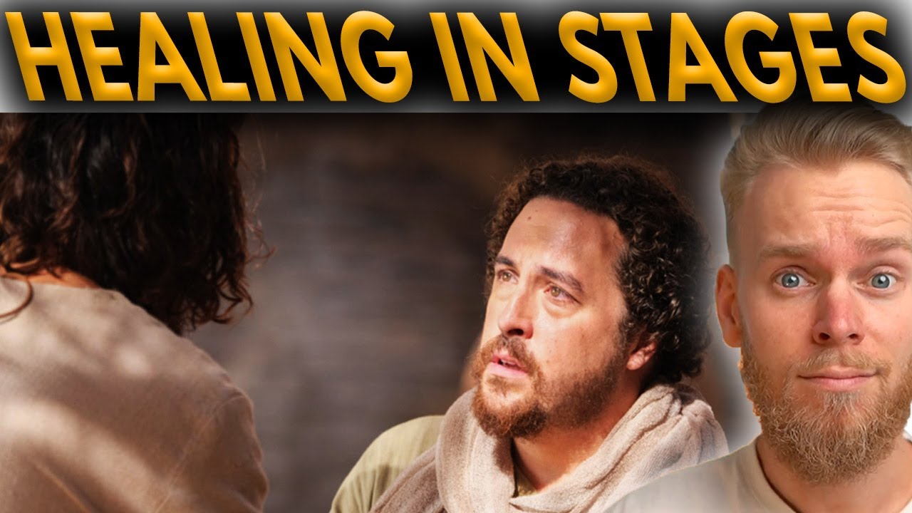 Why Healing Happens in Stages | The Chosen Scene - YouTube