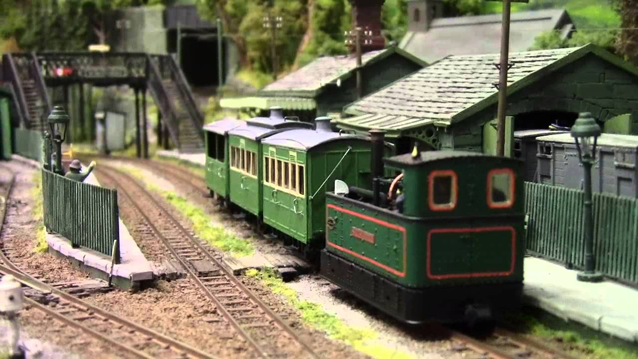 Glyn Valley tram at Rae Bridge - YouTube