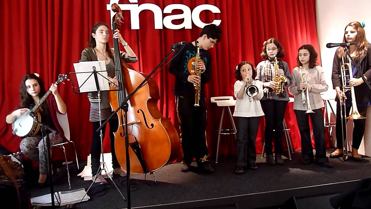 ALBA'S SEPTET a la FNAC (21 gener 2012) - YouTube