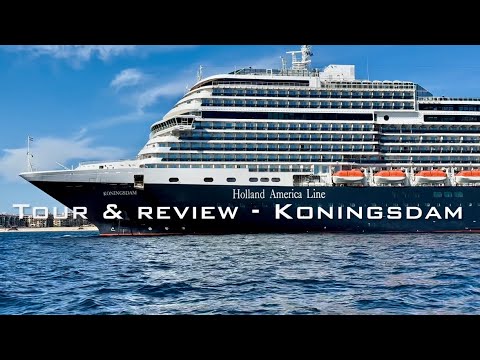 Koningsdam | TRIP REPORT | ULTIMATE guide on Holland America’s Pinnacle ...
