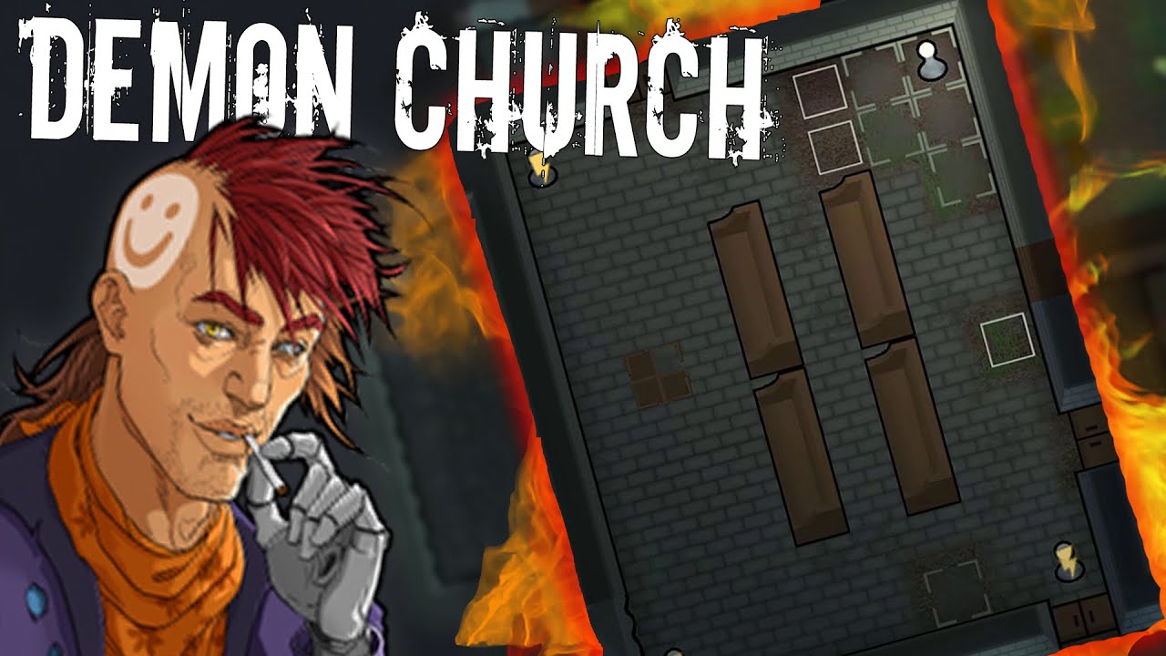 I Created a Possessed Church | RimWorld Ideology - YouTube