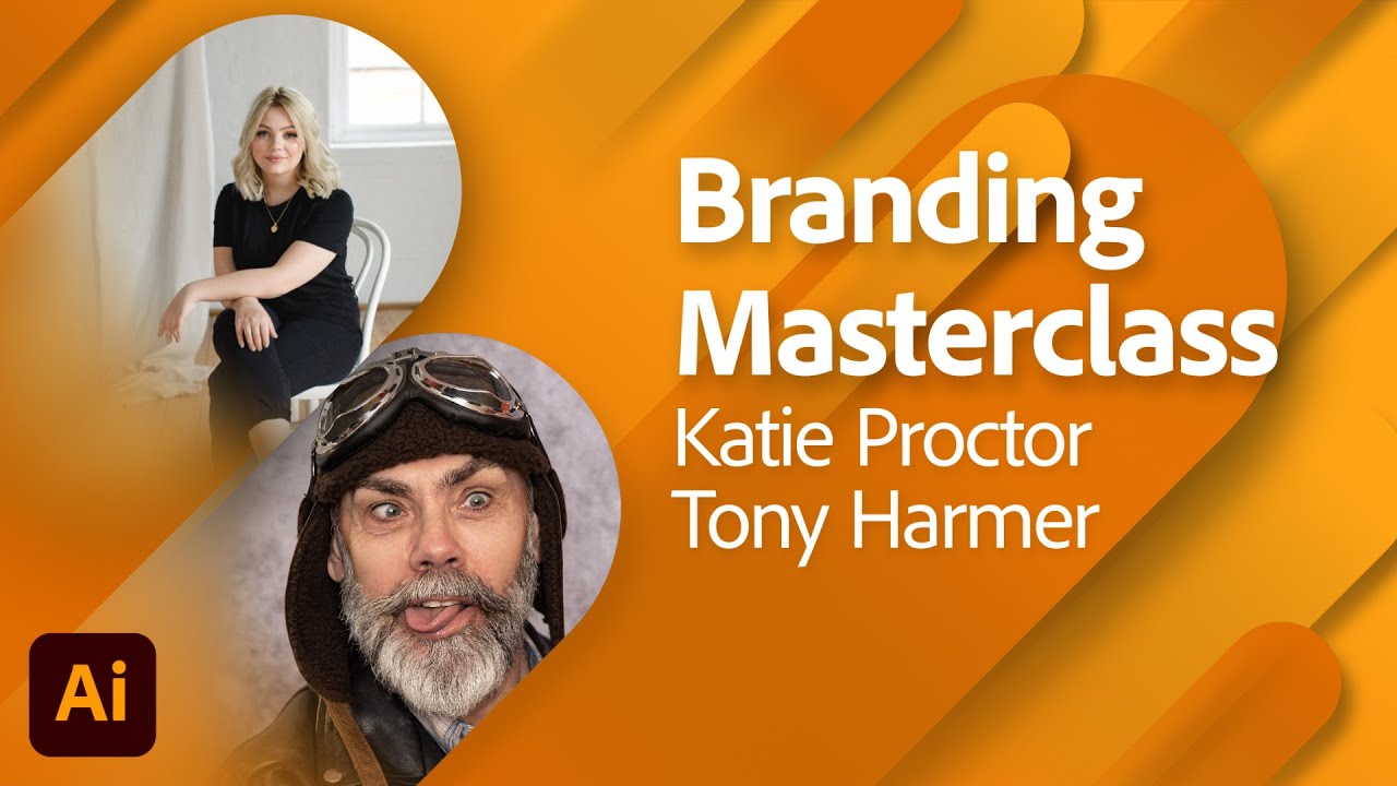 Branding with Katie from Wildflower Design and Tony Harmer | Adobe Live ...