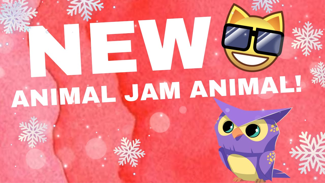 NEW Animal Jam Animal! || AJPW || Animal Jam || Panda The First ️ ...