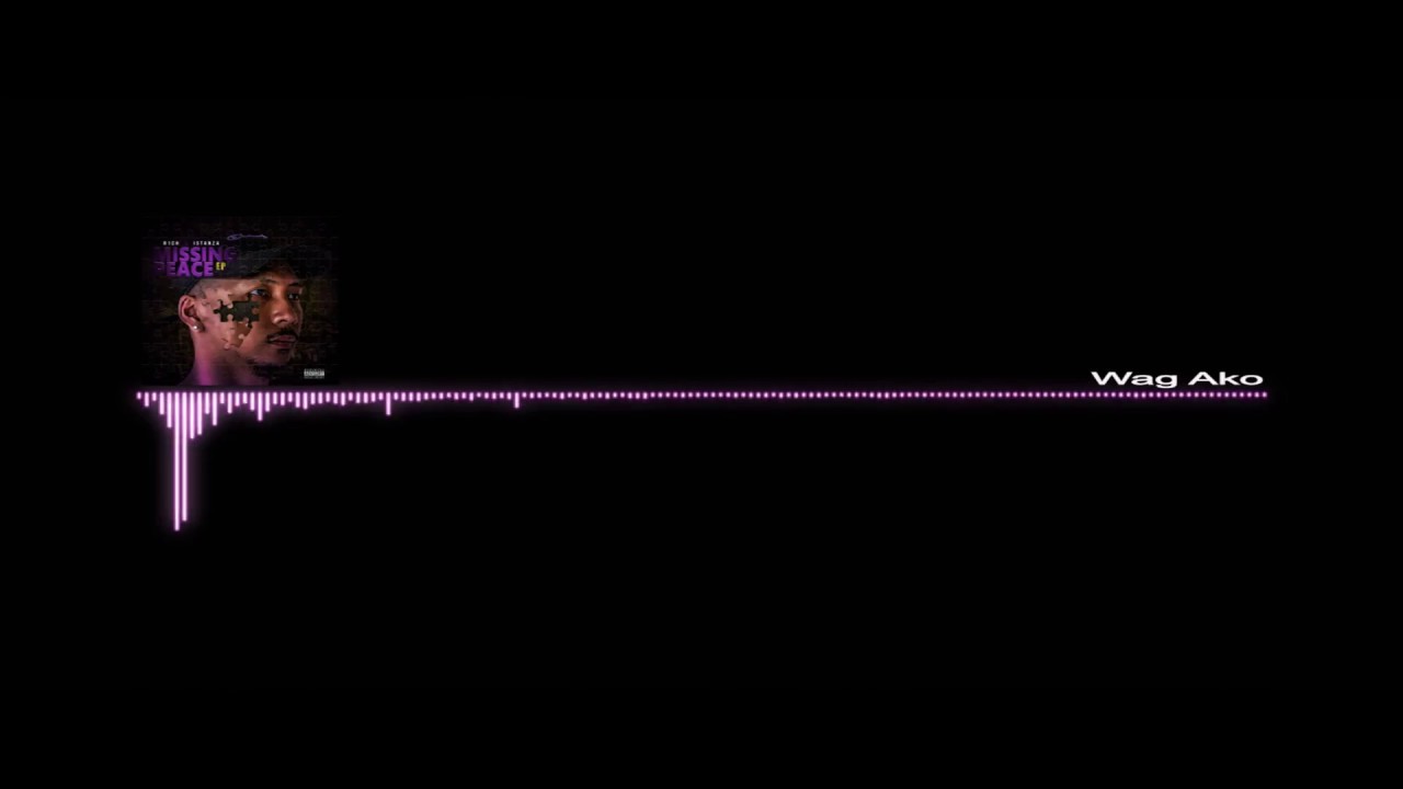 R1CH- Wag Ako (Official Audio) - YouTube