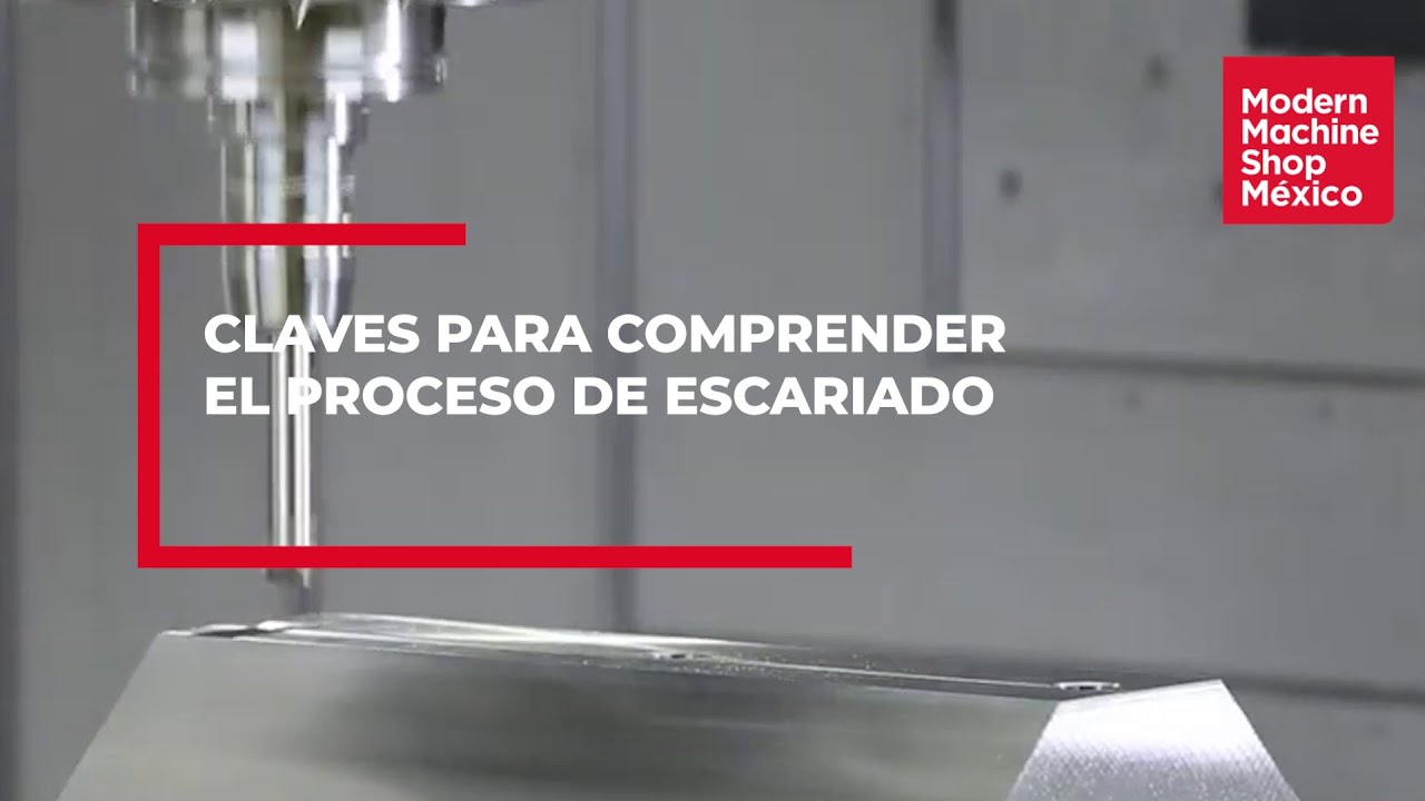 Claves para comprender el proceso de escariado - YouTube