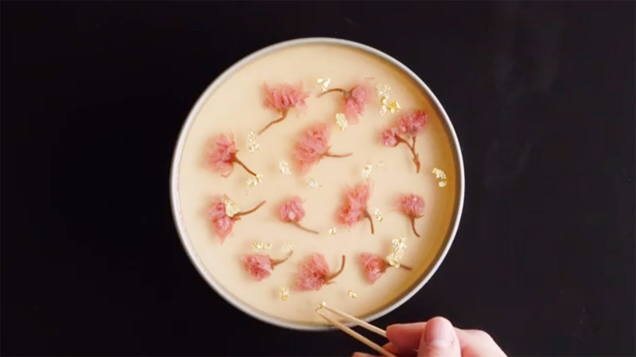 5 Beautiful Desserts by Tastemade Japan - YouTube