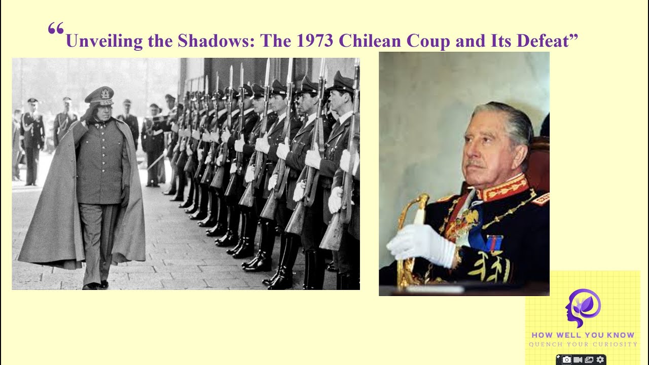 The 1973 Chilean Coup and Its Defeat/Augusto Pinochet/Salvador Allande ...