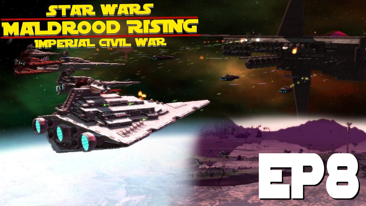 Greater Maldrood on the Attack |Star Wars Thrawn's Revenge| Galactic ...