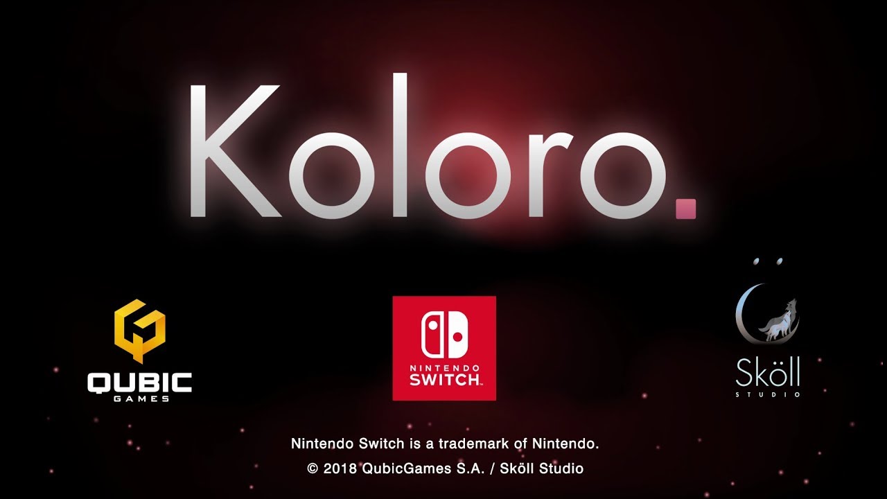 Koloro - Gameplay Trailer (Nintendo Switch™) - YouTube