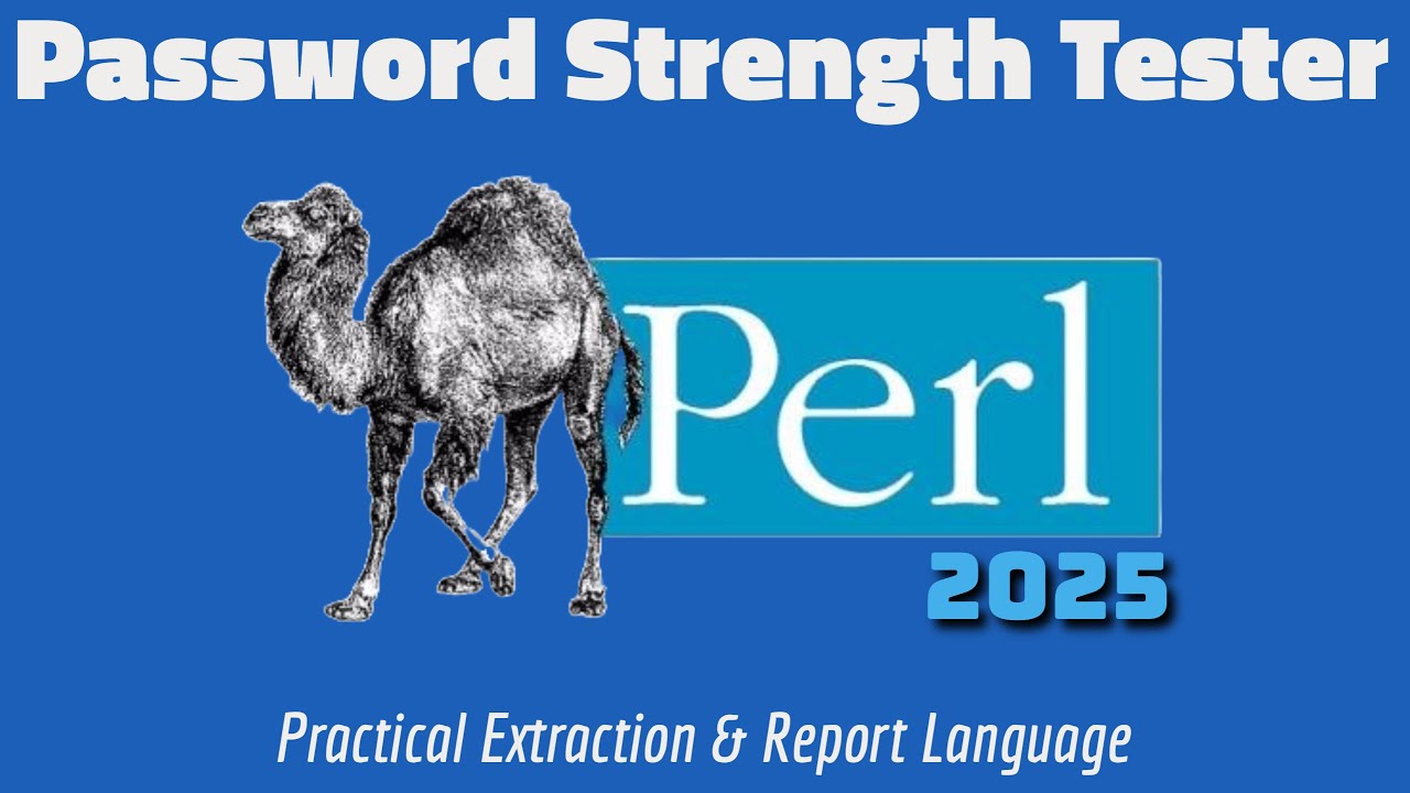 Build a Password Strength Tester in Perl: Fun Project Idea for ...