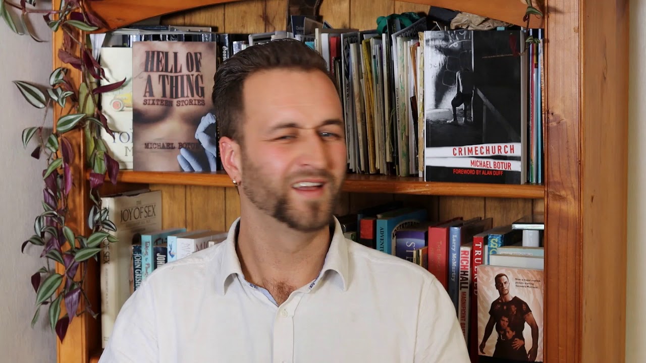 Michael Botur Reading 'King of Australia' - a chapter from Crimechurch ...