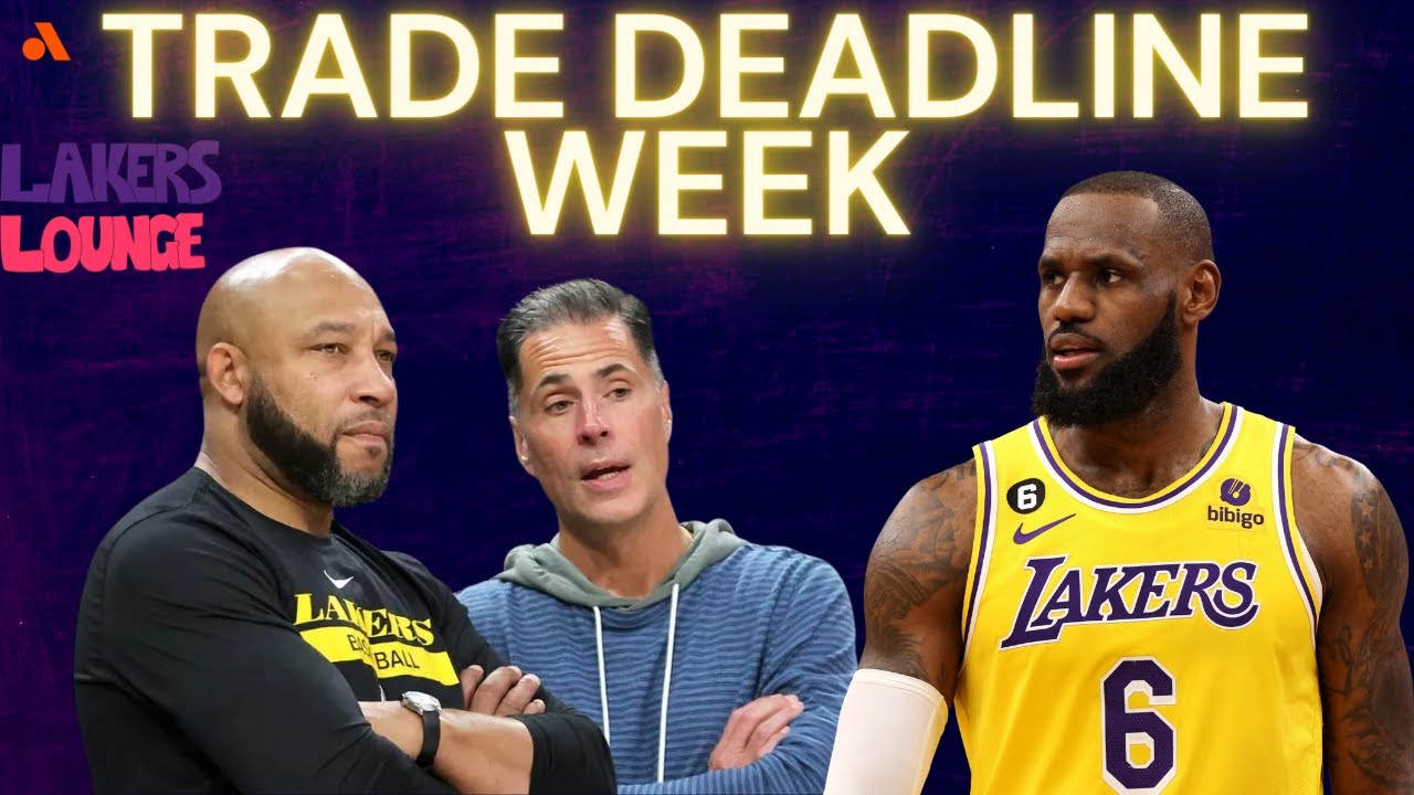 Latest Trade Rumors Heading Into NBA TRADE DEADLINE WEEK; Will LeBron ...