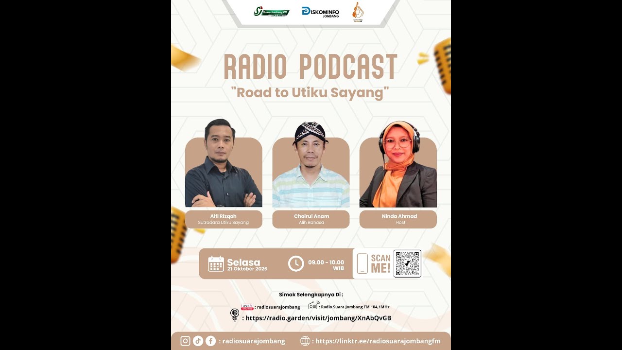 Road to Utiku Sayang - YouTube