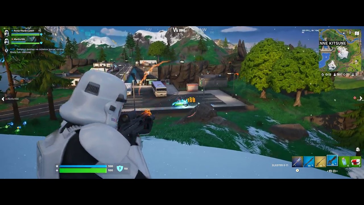 This is Fortnite Star Wars on MAX SETTINGS (RTX 5090)! | Epic ...