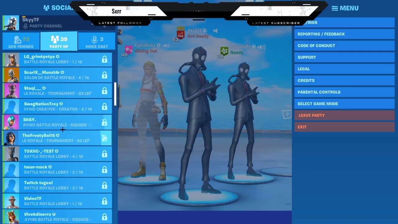 fortnite practicing for lachy cup - YouTube