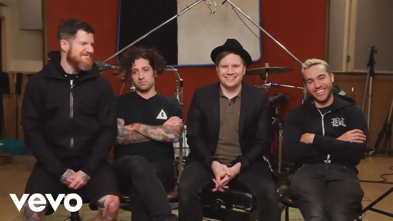 Fall Out Boy - Favorite Disney Character - YouTube