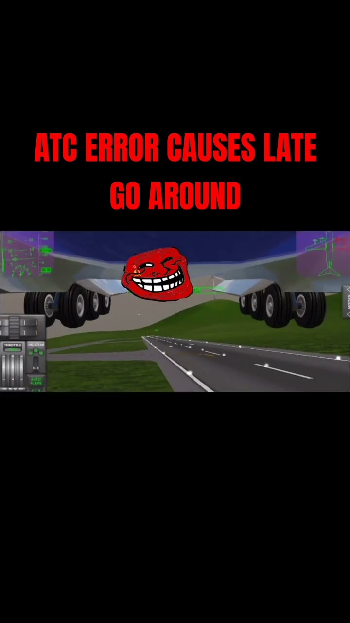 ATC ERROR CRASH - YouTube