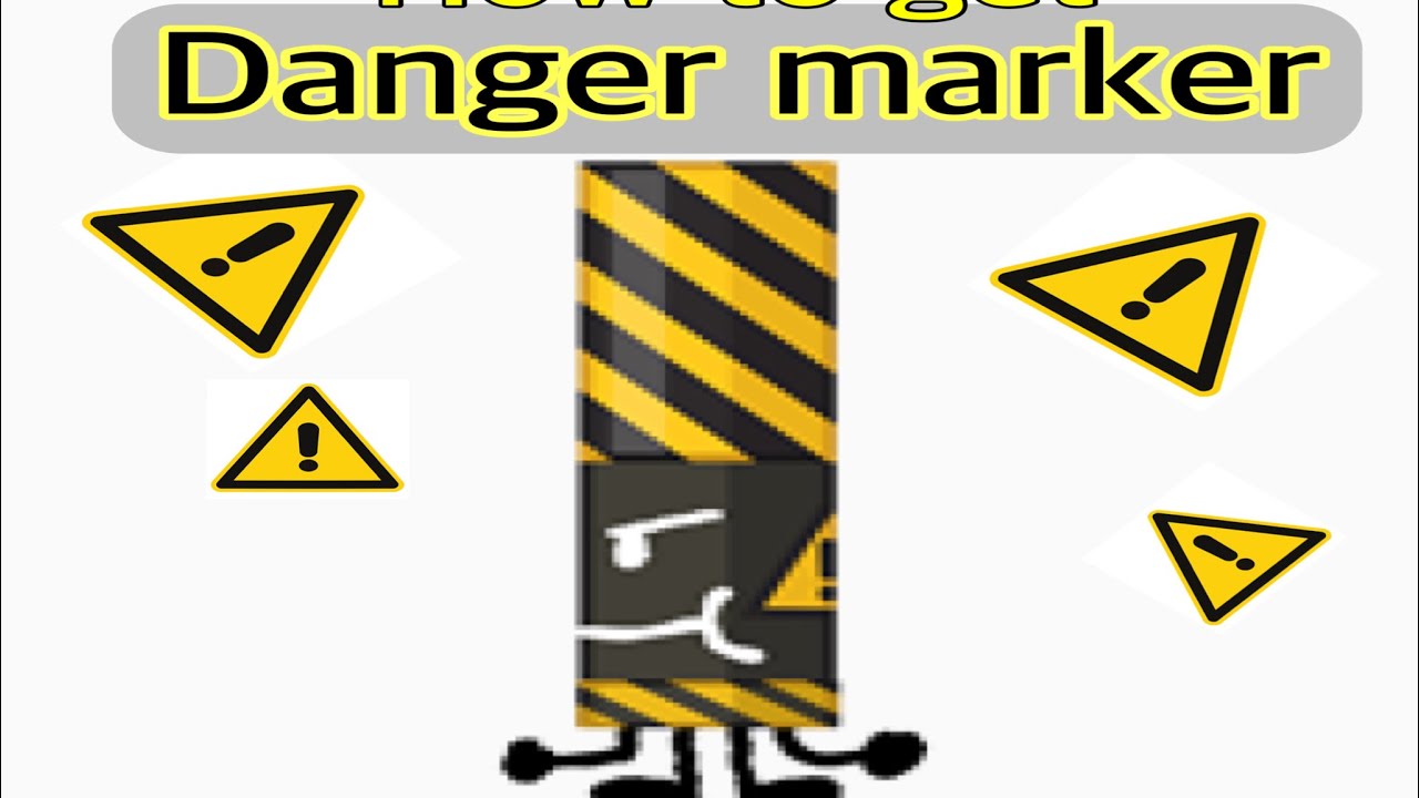 How to get danger marker | find the markers @Roblox - YouTube
