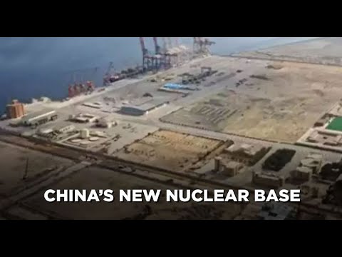 China's second nuclear base uncovered in Xinjiang province, located 380 ...
