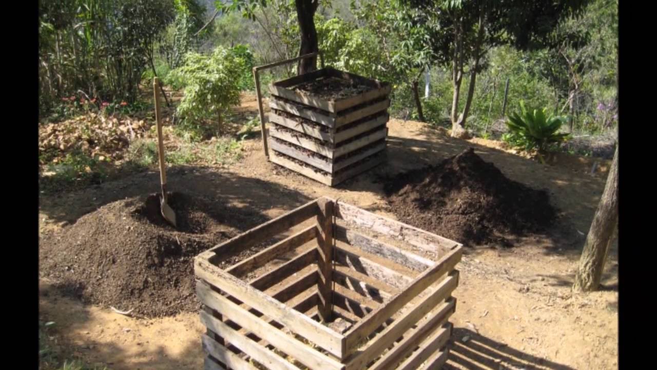 Ciclo da compostagem e varios tipos de composteiras caseiras - YouTube