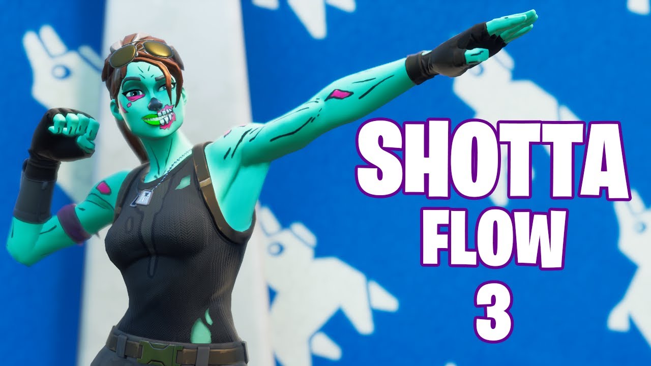 Fortnite Montage - "SHOTTA FLOW 3" (NLE Choppa) - YouTube