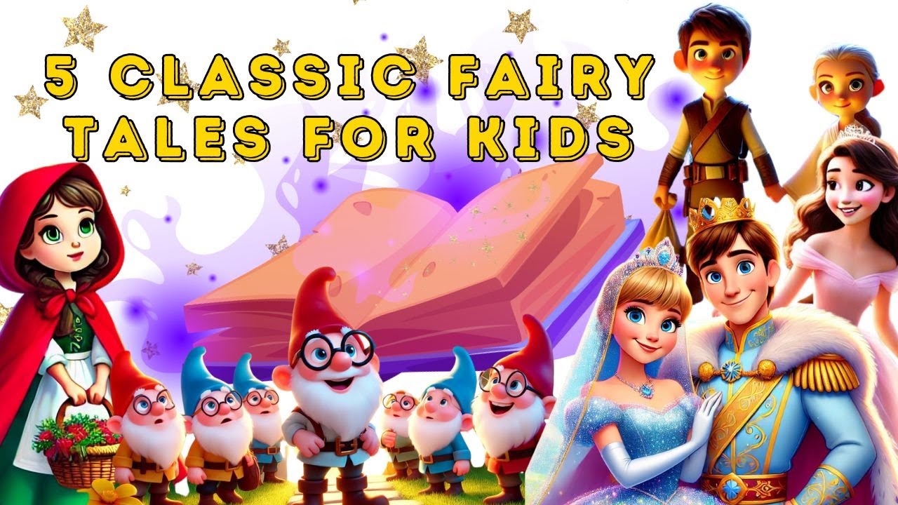 Magical Fairy Tales for Kids | Classic Stories in Beautiful Animation ...