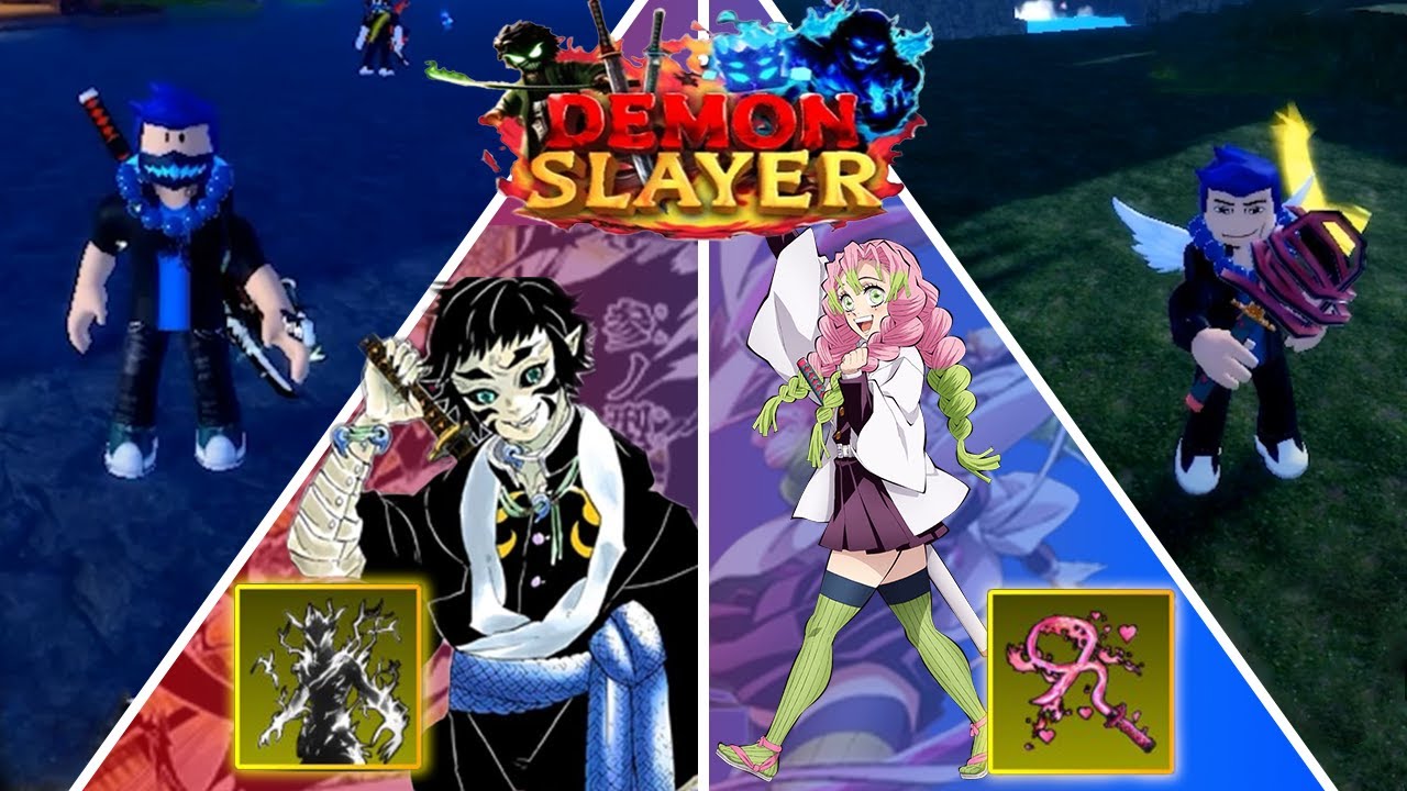 Showcasing Love Breathing and Black Thunder Demon Art | Demon Blade ...