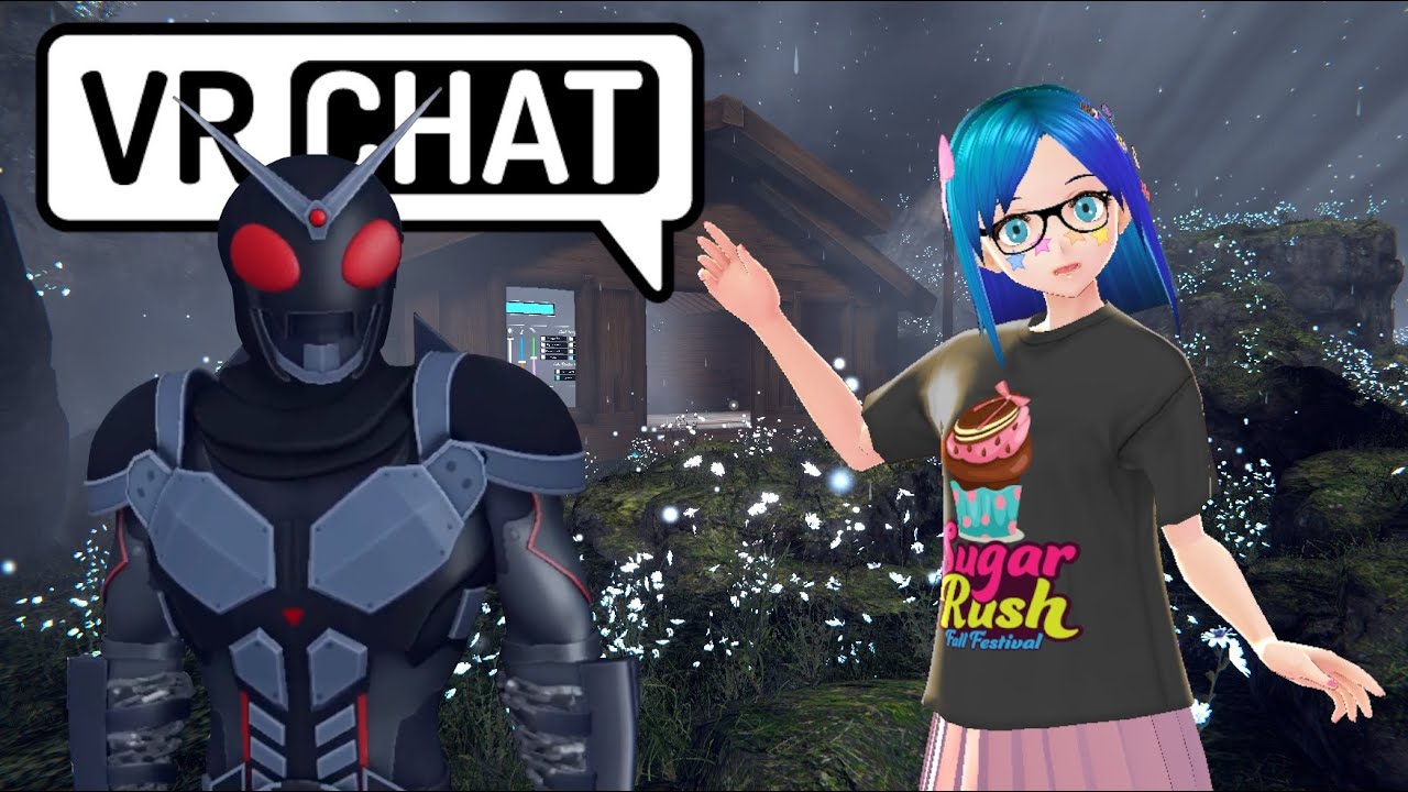 VR Chat Hangout ( Ari Cross ) - YouTube