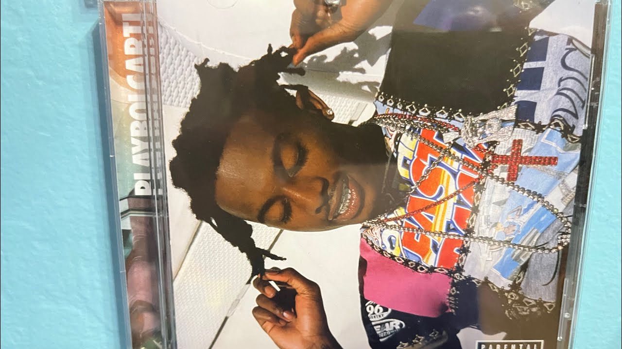 Playboi Carti Playboi Carti Cd Unboxing Self Titled Youtube