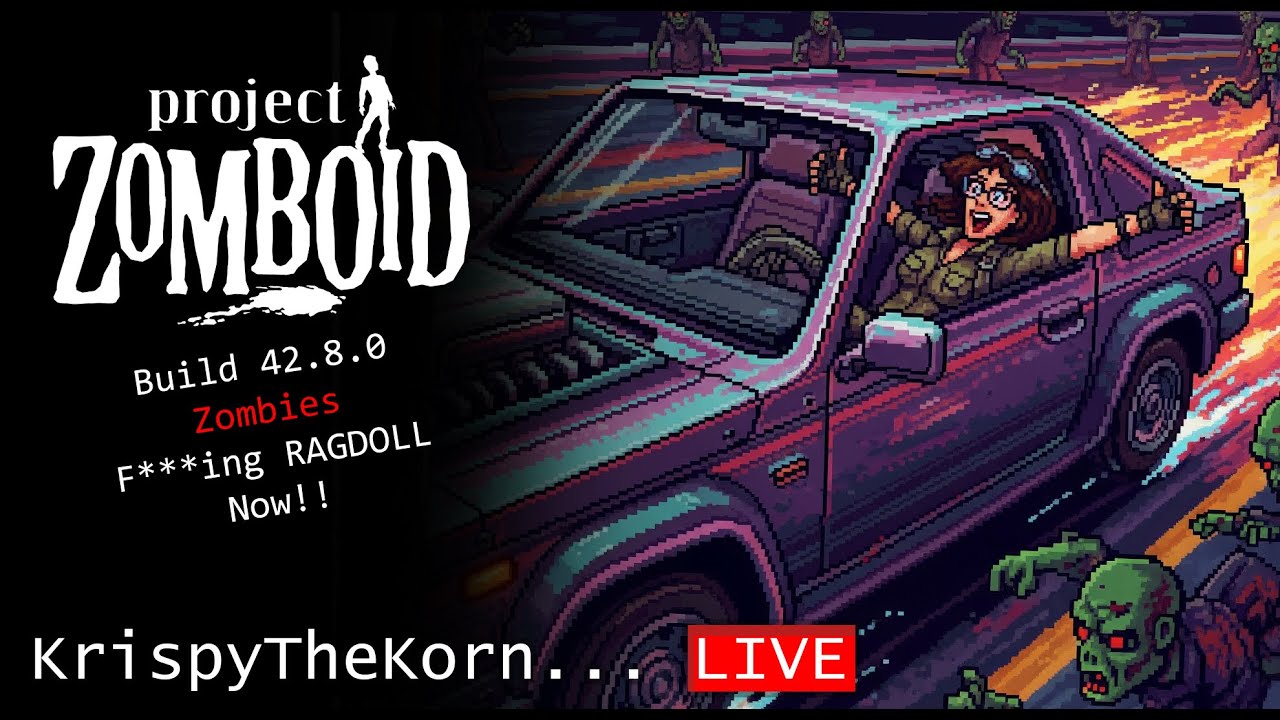 Zomboid Has Ragdolls Now!!! Project Zomboid 1440p - YouTube