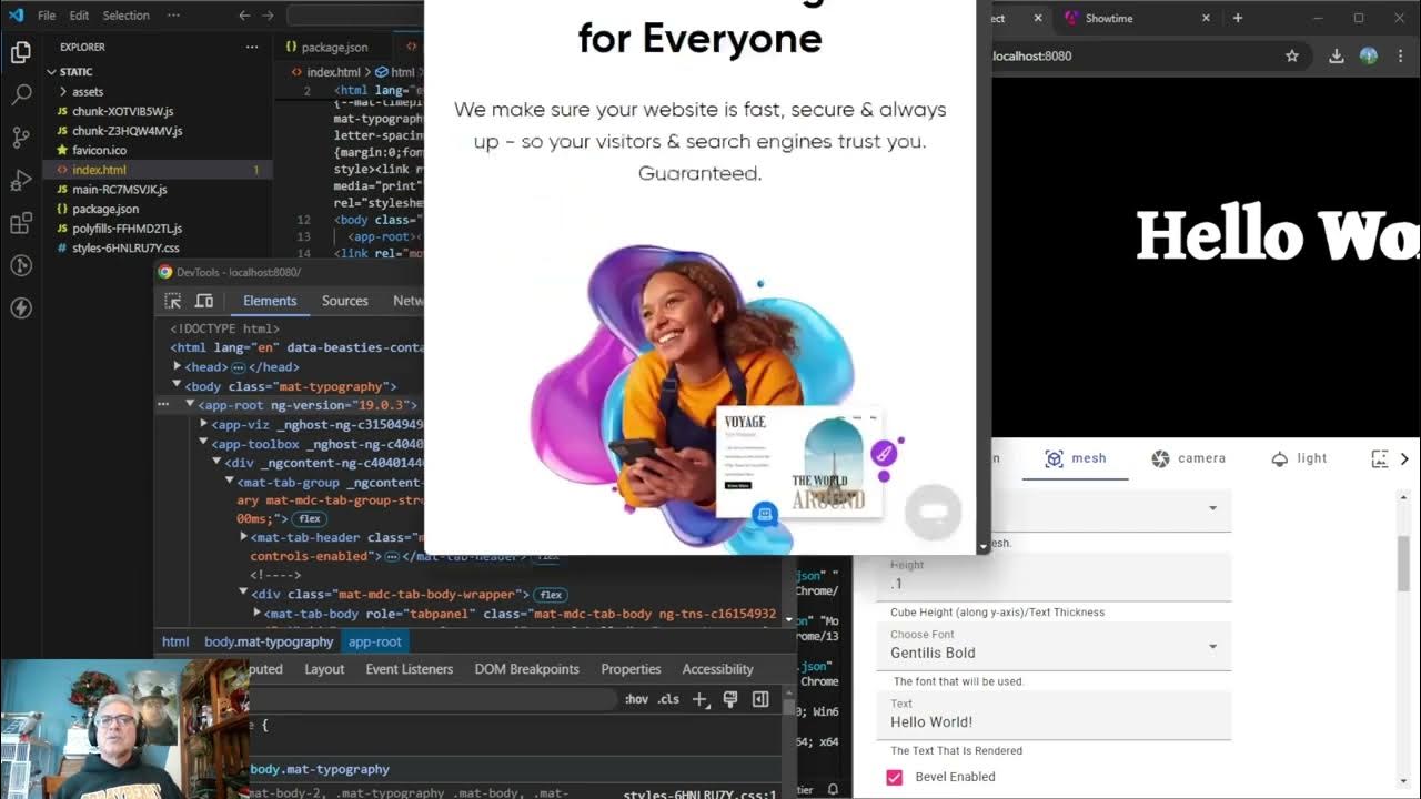 Angularthreejs Video 325 Went Over Index Youtube