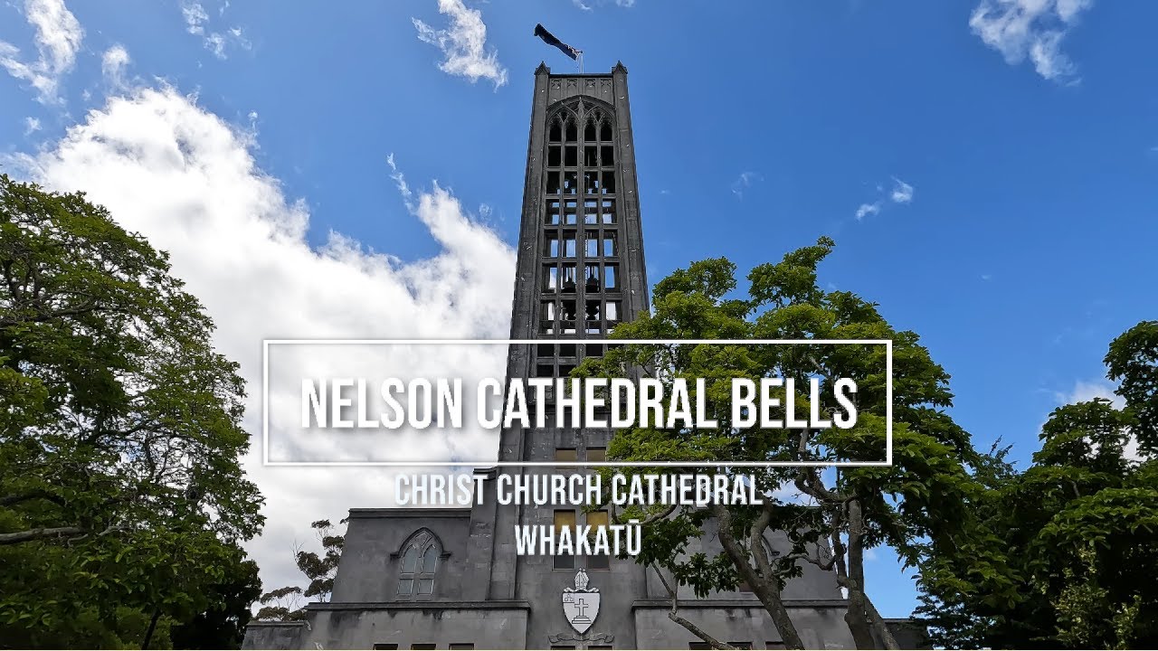 Meet the Nelson Cathedral Ellacombe Bells - YouTube