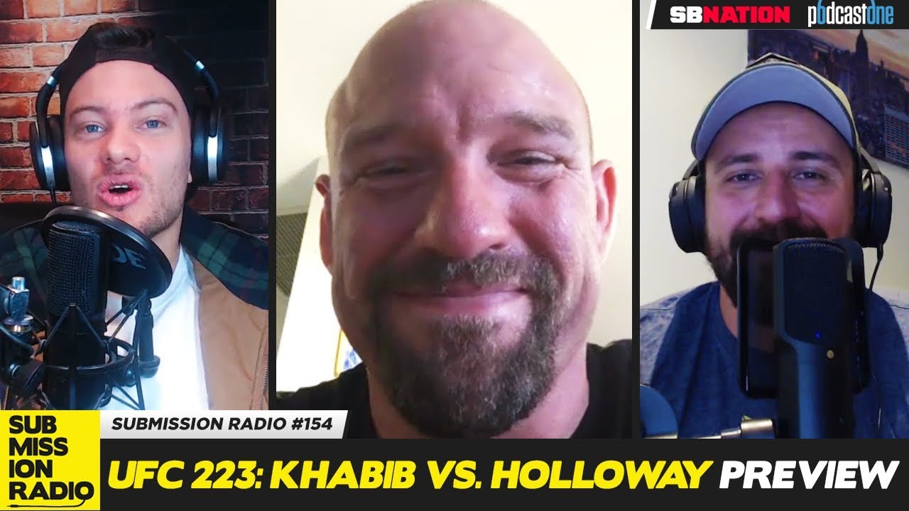 UFC 223: Khabib vs. Holloway PREVIEW - Jimmy Smith, John Morgan, Dave ...