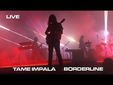 TAME IMPALA - BORDERLINE - Live in Gothenburg 2019