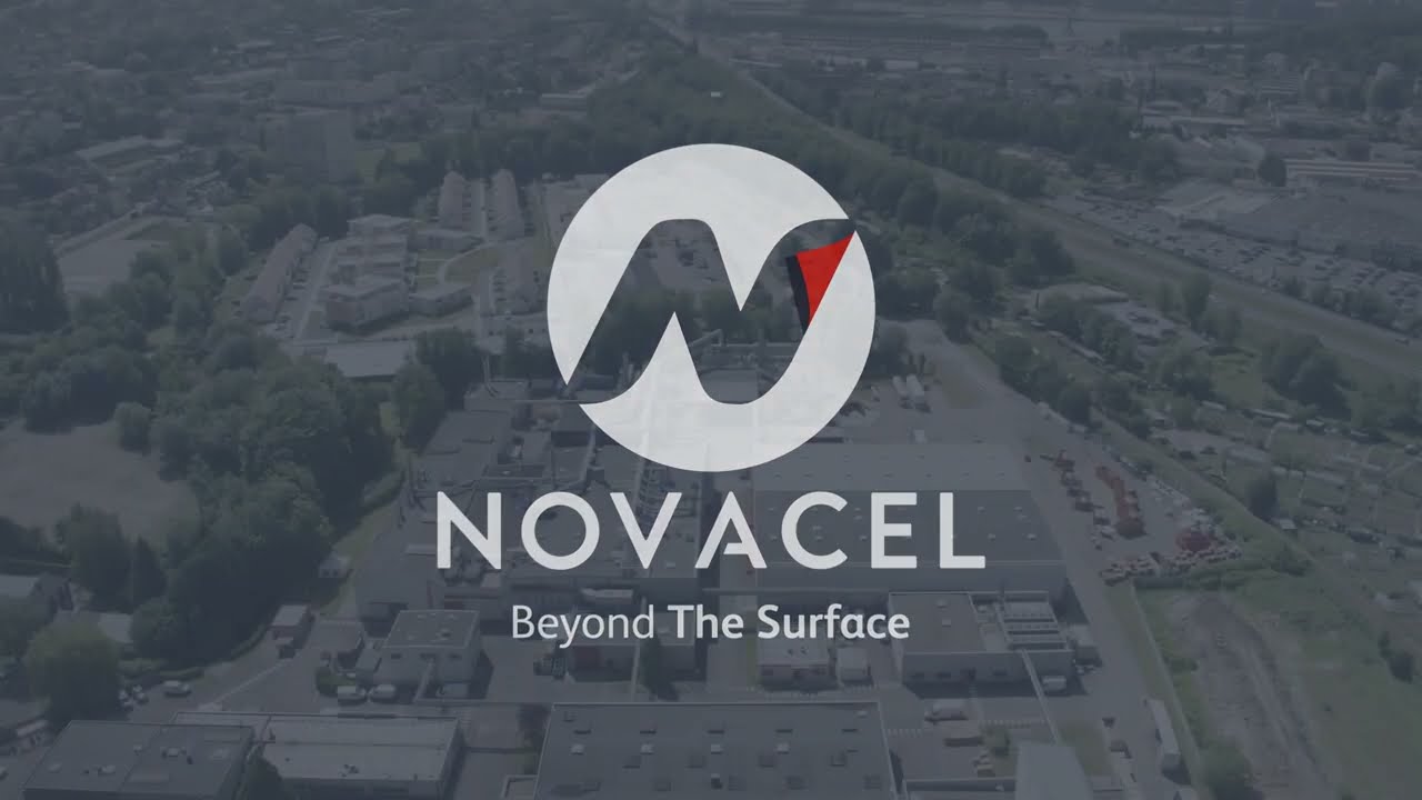 Novacel reveals its new brand! - YouTube