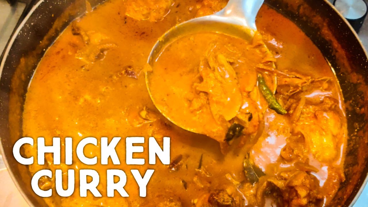 Mangalorean Chicken Curry | Kori Gassi | Bunts special Chicken Curry ...