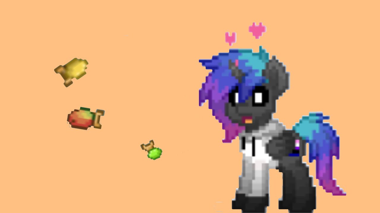 How to make fish in pony town - YouTube