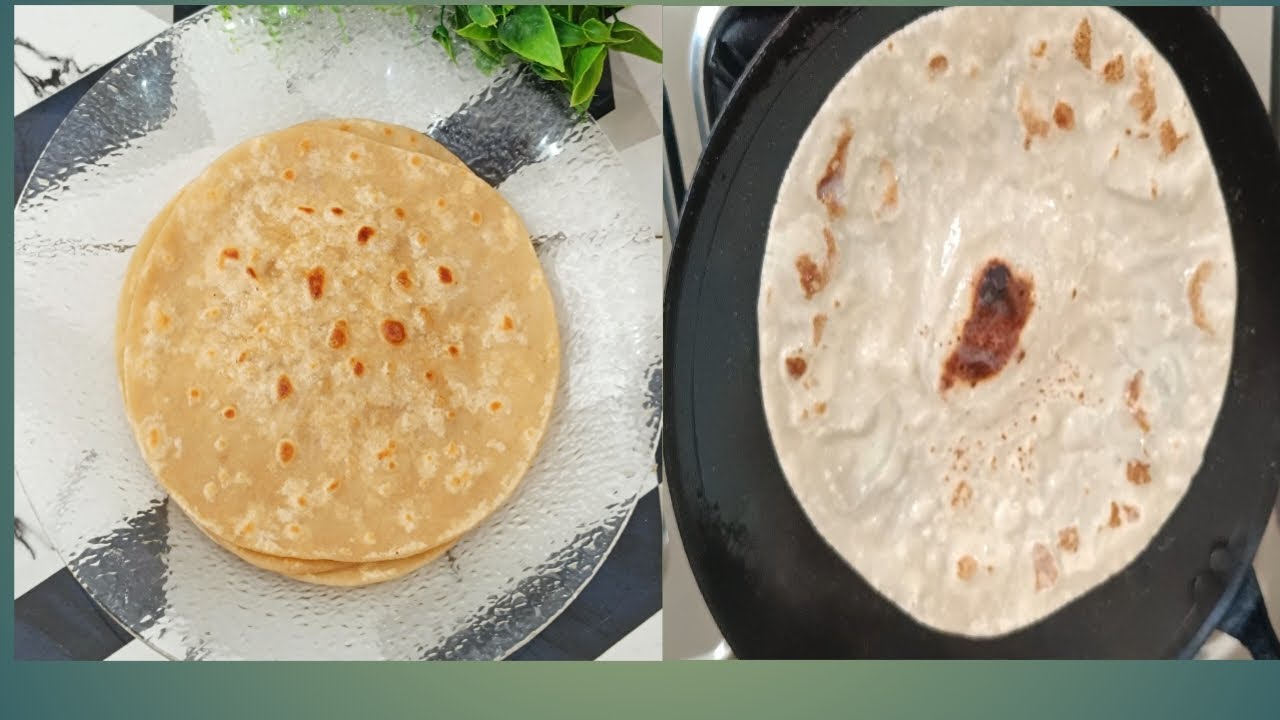 Soft chapati | simple and easy chapati recipe | How to make round ...