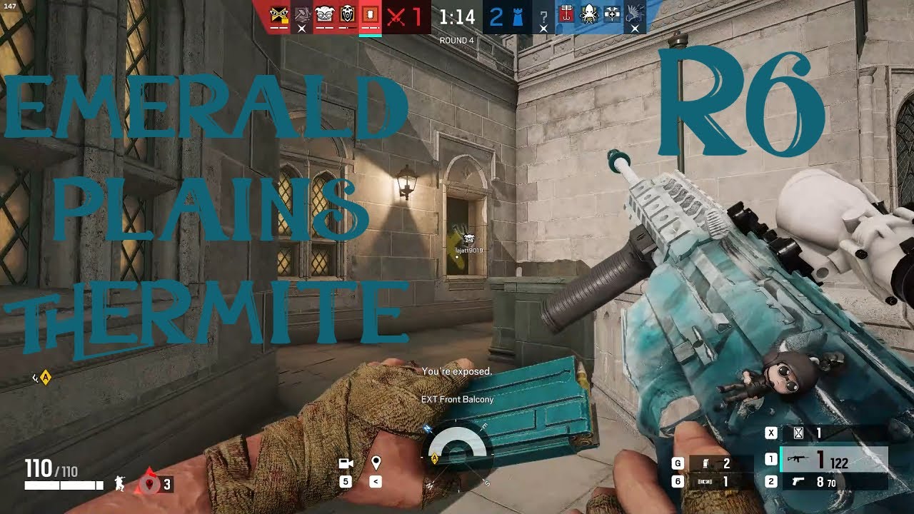R6 : EMERALD PLAINS THERMITE ! - YouTube