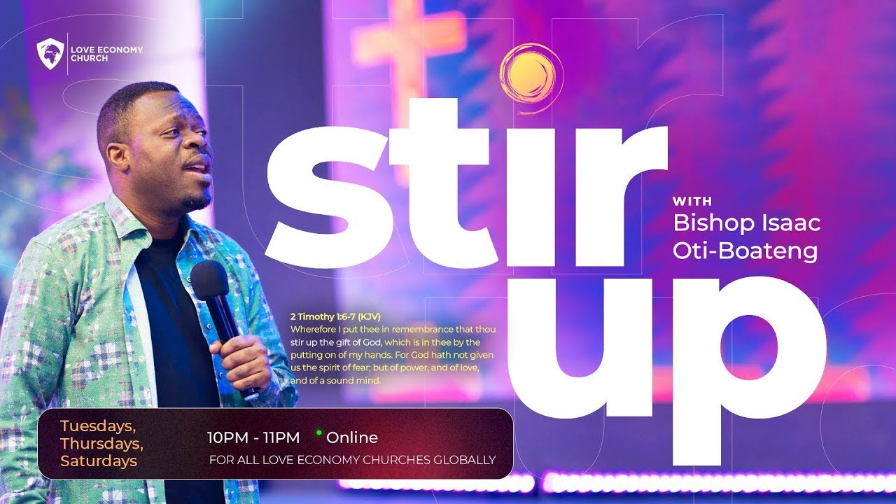 STIR UP || Love Economy Church Thesaurus - 25-11-25 - YouTube