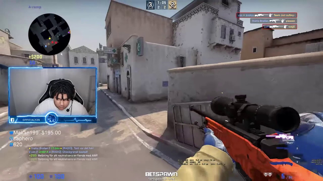 CS:GO - YZN 4K - YouTube